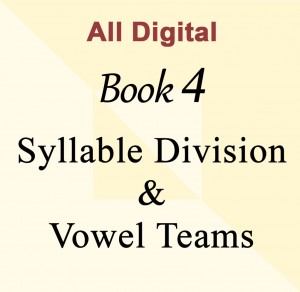 Level 4: Syllable Division & Vowel Teams – All Digital Site License ...