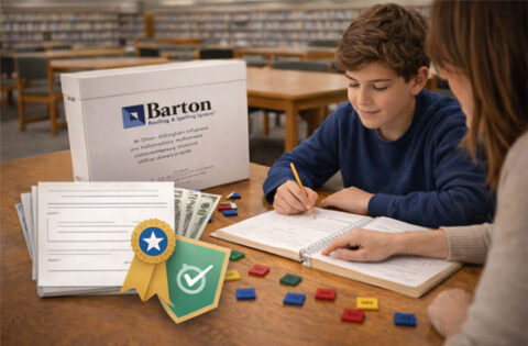 Funding - Barton Reading & Spelling System
